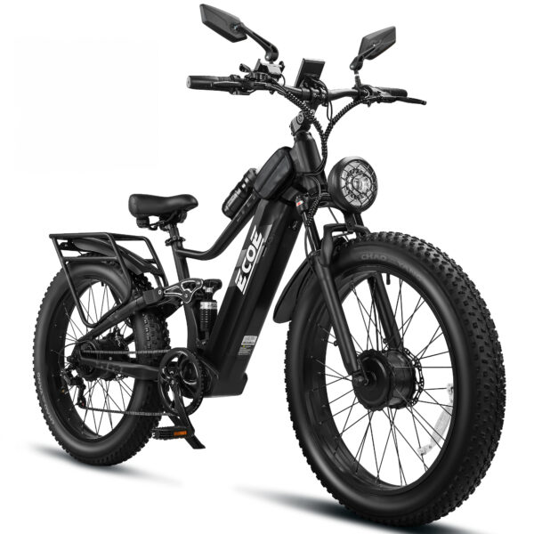 EcoE bikes - 5000W Dual Motor Electric Bike for Adults 28MPH with 60V ...