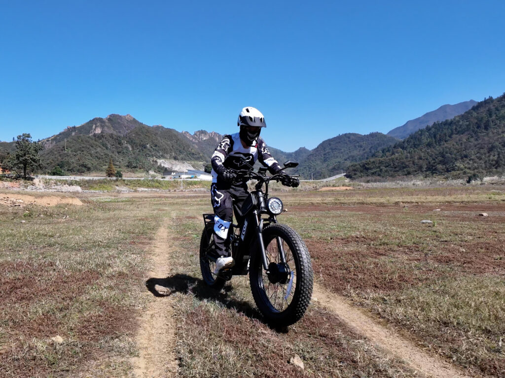 72V 5000W electric bike kit with battery - EcoE bike